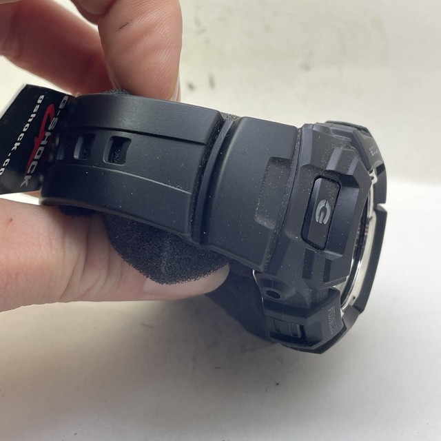 Casio G-shock Gw2310 Black Resin Digital Grey Dial Quartz Wrist Watch ...