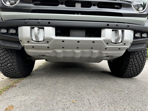 Oem Ford Bronco Raptor Front Bumper With Skid Plate | eBay