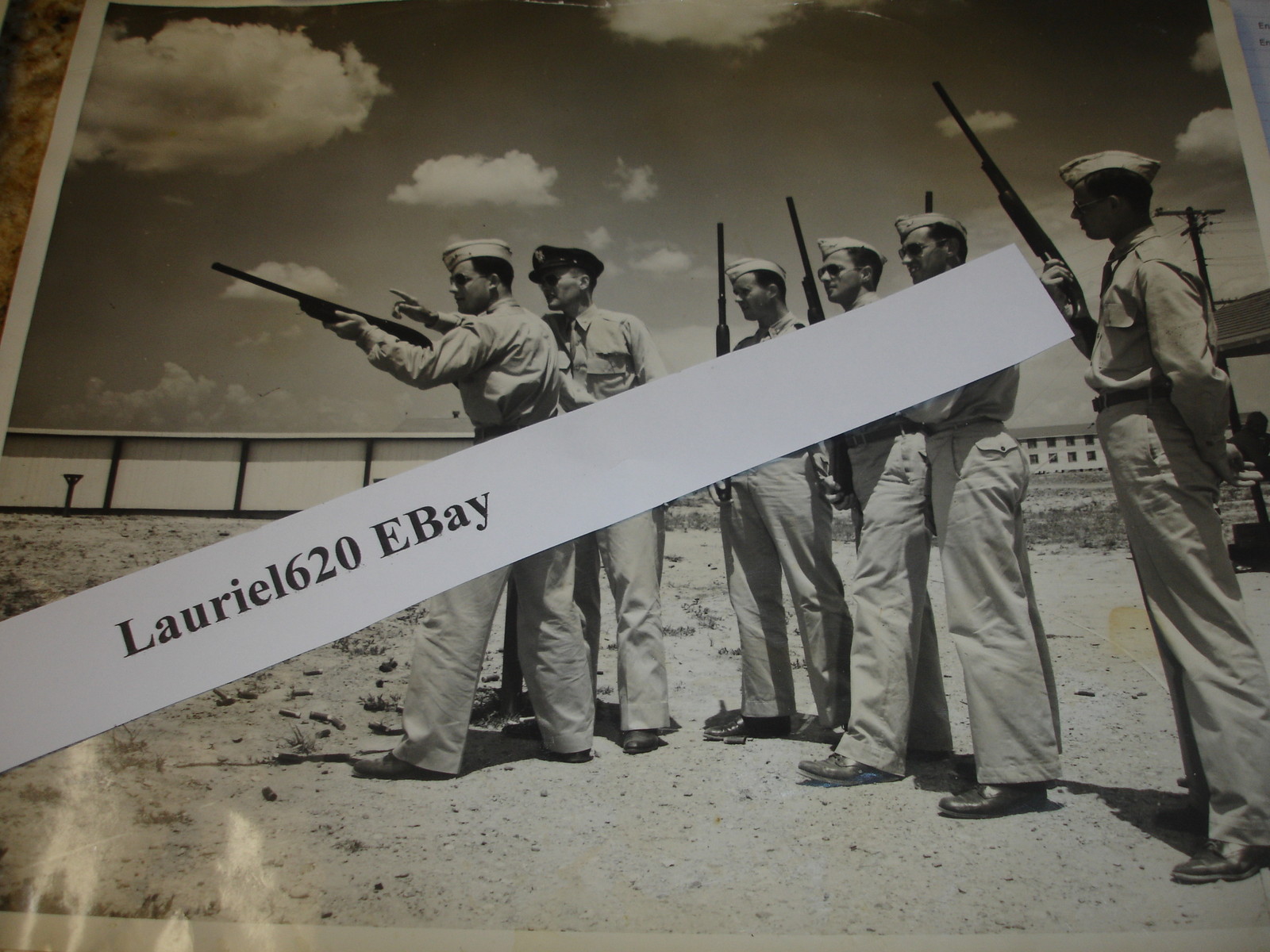 LOT WWII 1942 PRESS PHOTOS FOSTER AIR FORCE BASE VICTORIA TEXAS ...