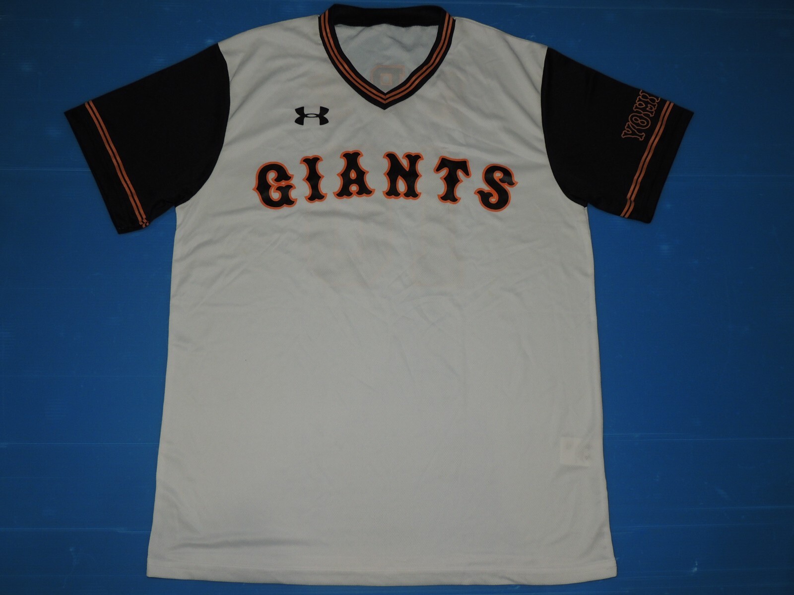 Used NPB Tokyo Yomiuri Giants #10 ABE Japanese Japan Baseball Jersey ...