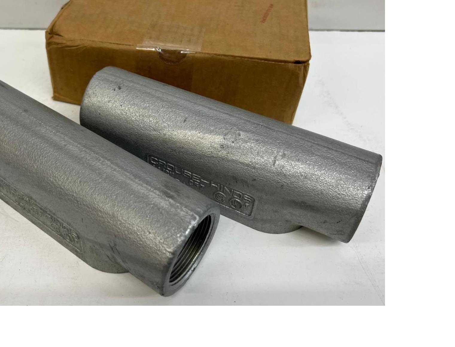 Box Of 2 Eaton C57 Form 7 Conduit Outlet Body, 1-1/2", | eBay