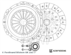Blue Print ADBP300046 Clutch Kit for sale online | eBay UK