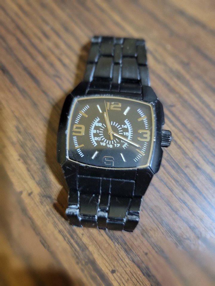Base Metal Bezel Wristwatch 1408 FMD Battery 377 Stainless Steel | eBay