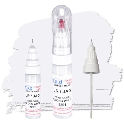 LAND ROVER RANGE YULONG WHITE LRC 2201 PAINT TOUCH UP PEN DISCOVERY ...