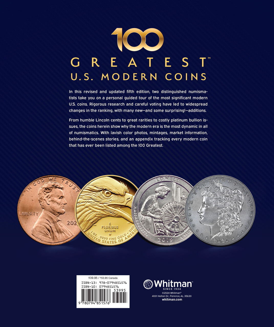 100 Greatest United States Modern Coins - NEW FIFTH EDITION! | eBay