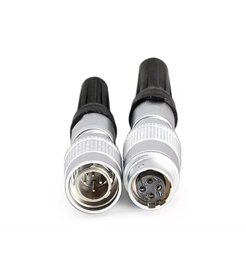 YC8 Butt docking Connector 4pin/5Pin Self-lock Metal Quick Plug and ...