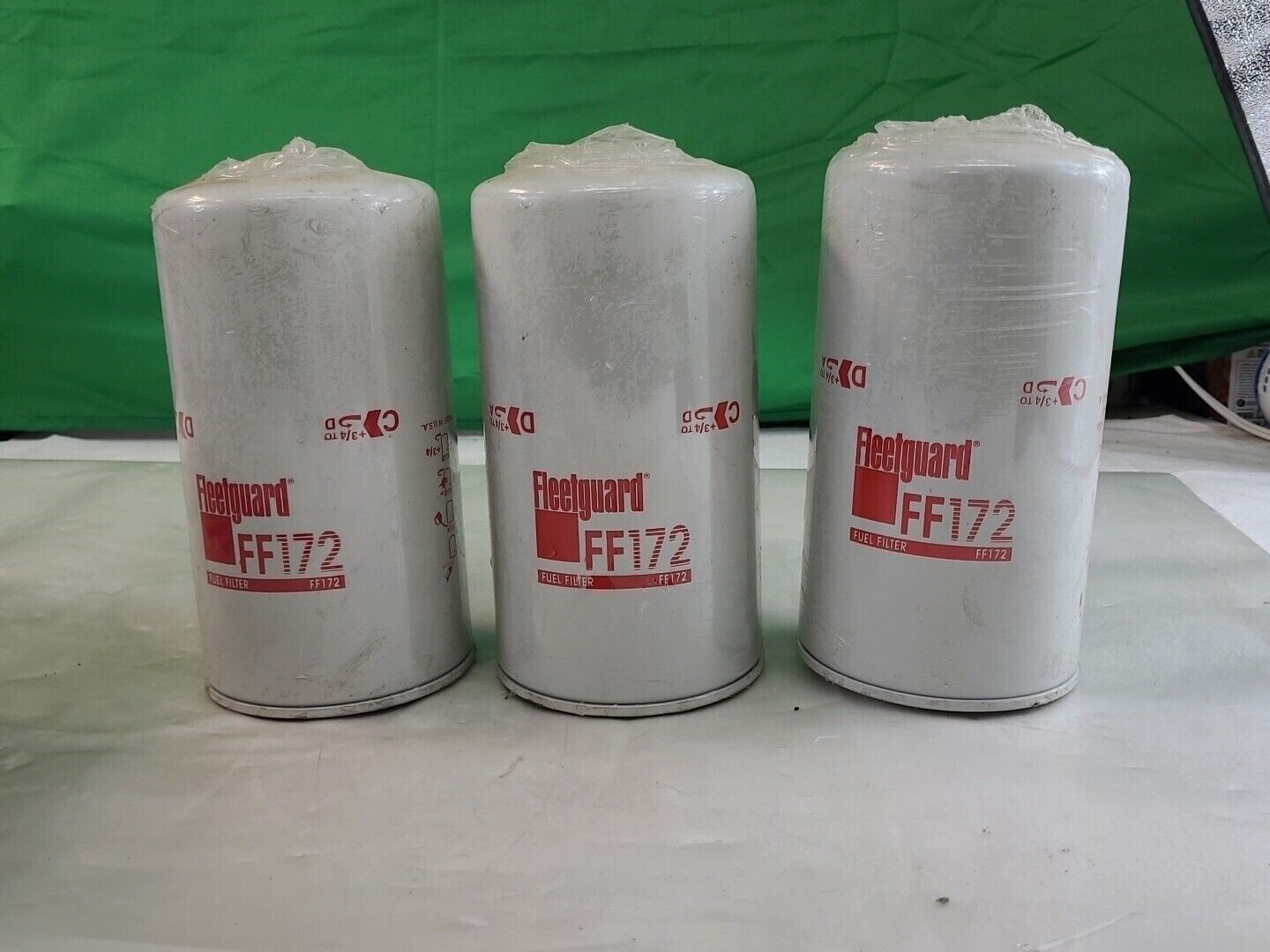 FLEETGUARD FF172 - Fuel filter cross reference