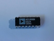Ad1866 Single Supply Dual 16-bit Audio DAC AD1866N Analog Devices for ...
