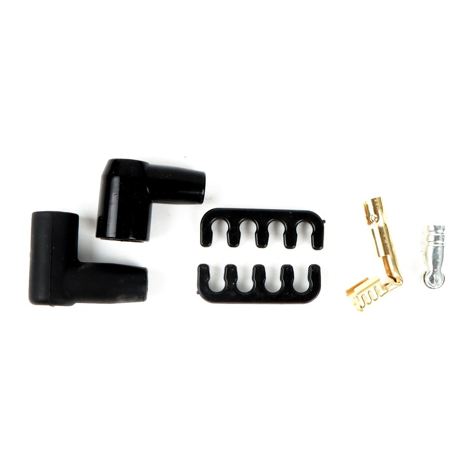 Set of 8 Round Ignition Coil Pack UF262 with Spark Plug and Wire For ...