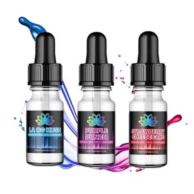 Kind Terps - Variety Pack - Urban #1 - 2ml x 3 (6ML total) - Set of 3 ...
