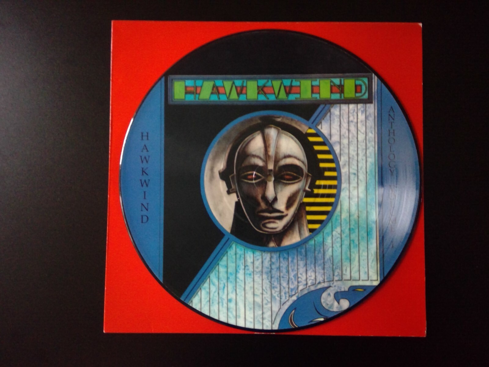 Hawkwind - Anthology Volume I Picture disc | eBay.de