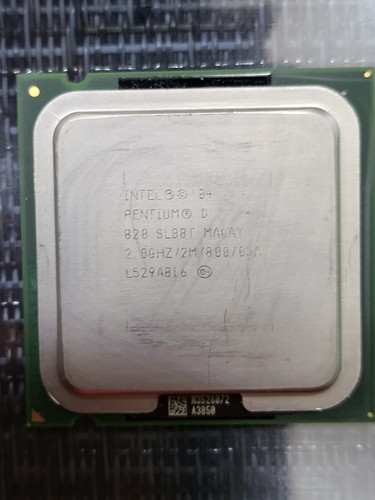 Desktop Computer Intel SL88T Pentium D 820 Dual Core 2.80GHZ 800MHZ 2M ...