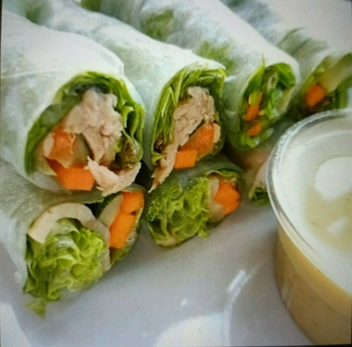 340 g. Sunlee Rice Paper (Round) Spring Roll Wrapper 22 cm. Vietnamese ...