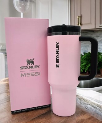 Stanley Messi GOAT 40oz Quencher Pro Tour Flip Straw Limited Edition ...