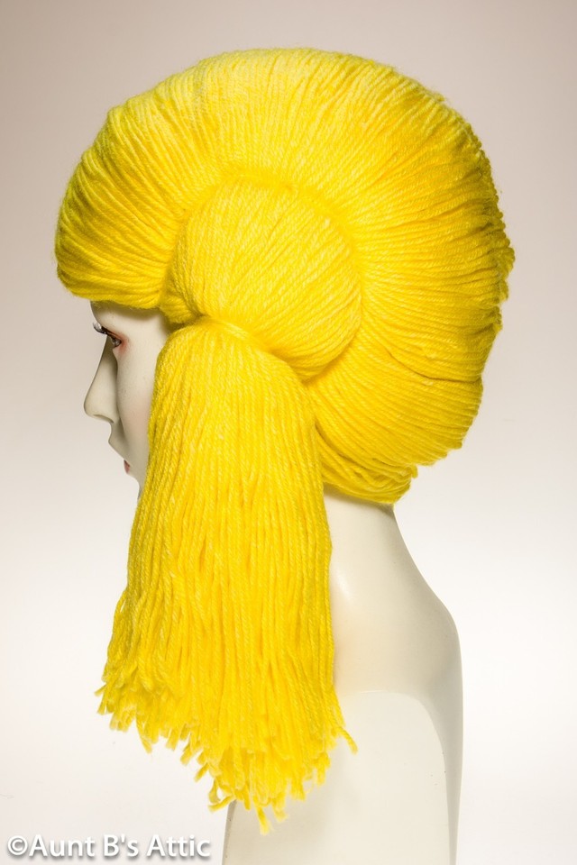 Wig Deluxe Yarn Pigtail Rag Doll / Clown Character Costume Wig OS | eBay