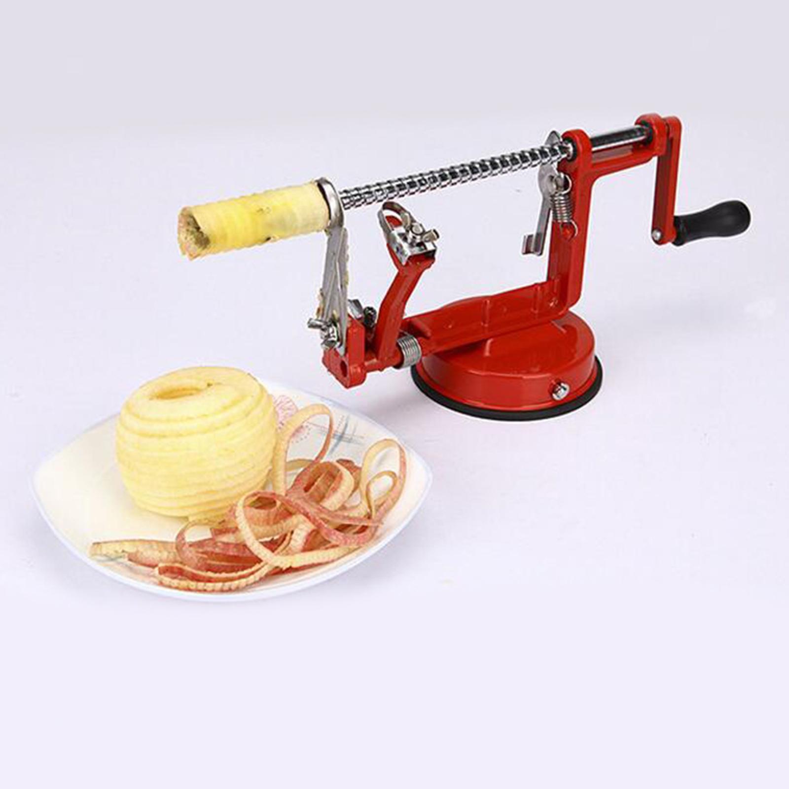 Potato Apple Peeler Corer Stainless Steel Blade Tomatoes Slicer Rust ...