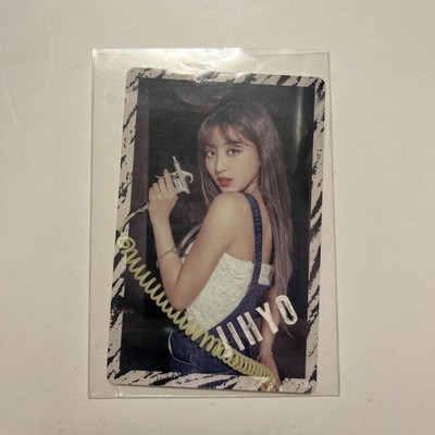 Jihyo Twice Bdz Sticker Trading Card | eBay