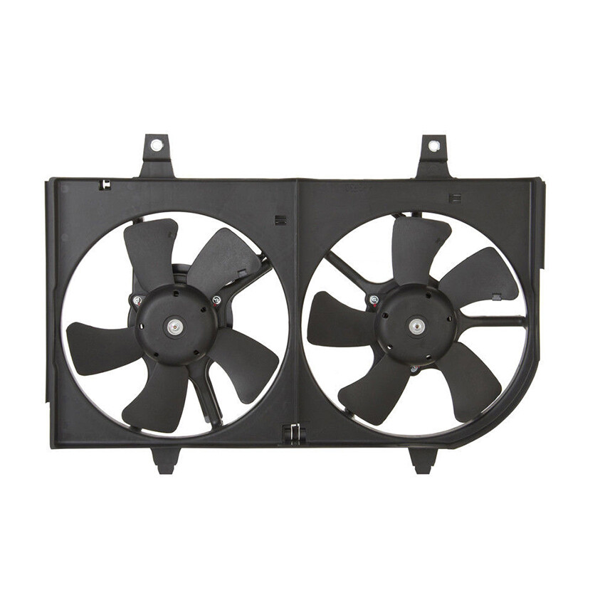 Dual Radiator Condenser Fan Nissan Maxima 2000 2001 21486-1L000 ...