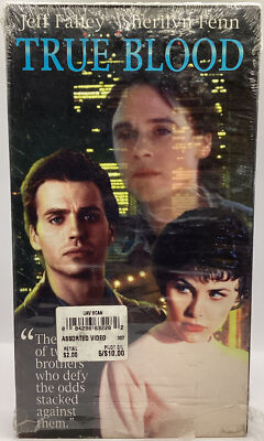 True Blood VHS 1989 Jeff Fahey **Buy 2 Get 1 Free** | eBay