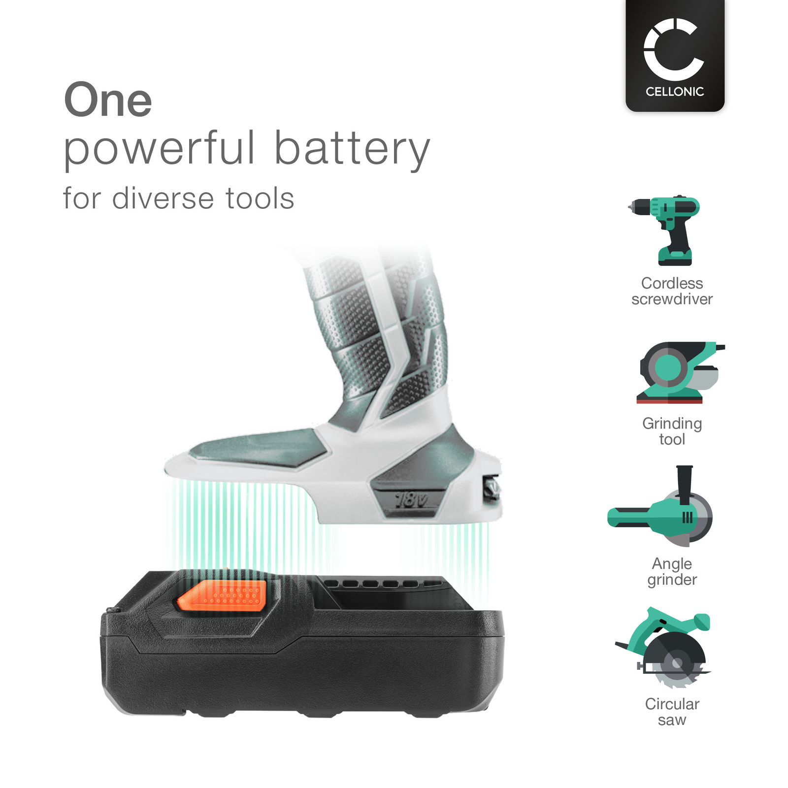 Akku 18V 1.5Ah für AEG L1820 R L1830 R L1815 R L1840 R | eBay