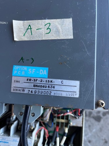 MITSUBISHI FR-SF-2-15K-C AC SPINDLE CONTROLLER TOOLS DIY SUPPLIE USED FROM JAPAN | eBay