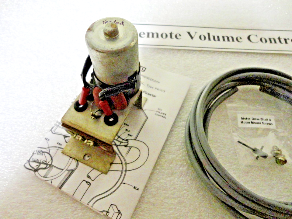 Seeburg Jukebox, Wired Remote Volume Control Kit, Complete With ...
