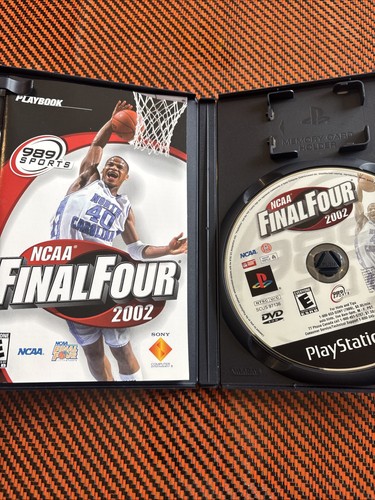 NCAA Final Four 2002 (PlayStation 2 PS2, 2001) Complete Game w/Manual ...