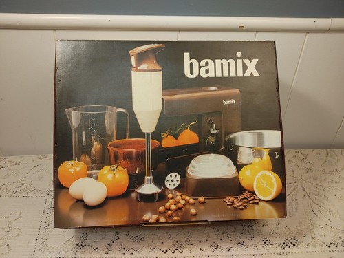 Bamix of Switzerland M-122 Blender - New in Open Box | eBay