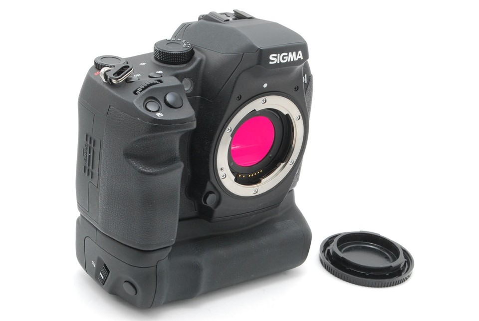 Sigma SD1 Merrill Digital SLR Camera w/17-50mm f2.8 EX DC OS Lens & PG ...