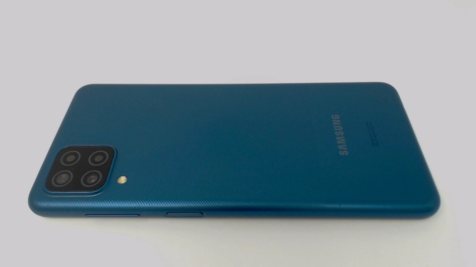 Samsung Galaxy A12 SM-A125U Cellphone (Blue 32GB) Cricket PINK LCD | eBay