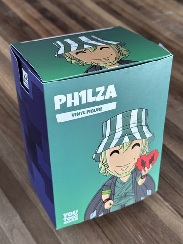 Ph1lza Minecraft Youtooz #1 Vinyl Figure - Original Packaging ...
