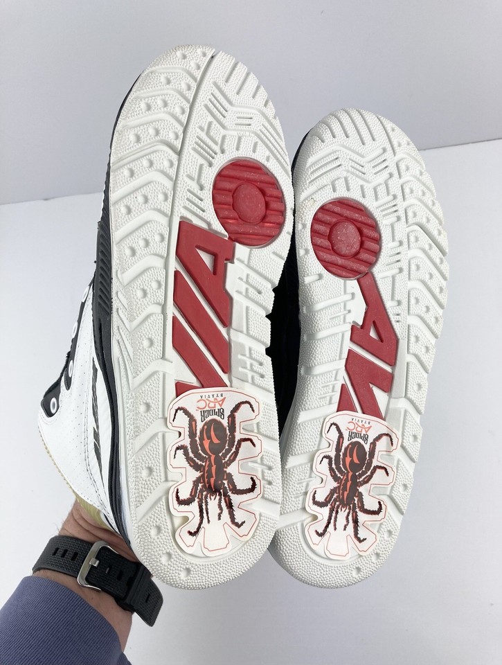 RARE! New/Old Stock 1990 Avia 878 3/4 Spider ARC High Basketball Shoe ...