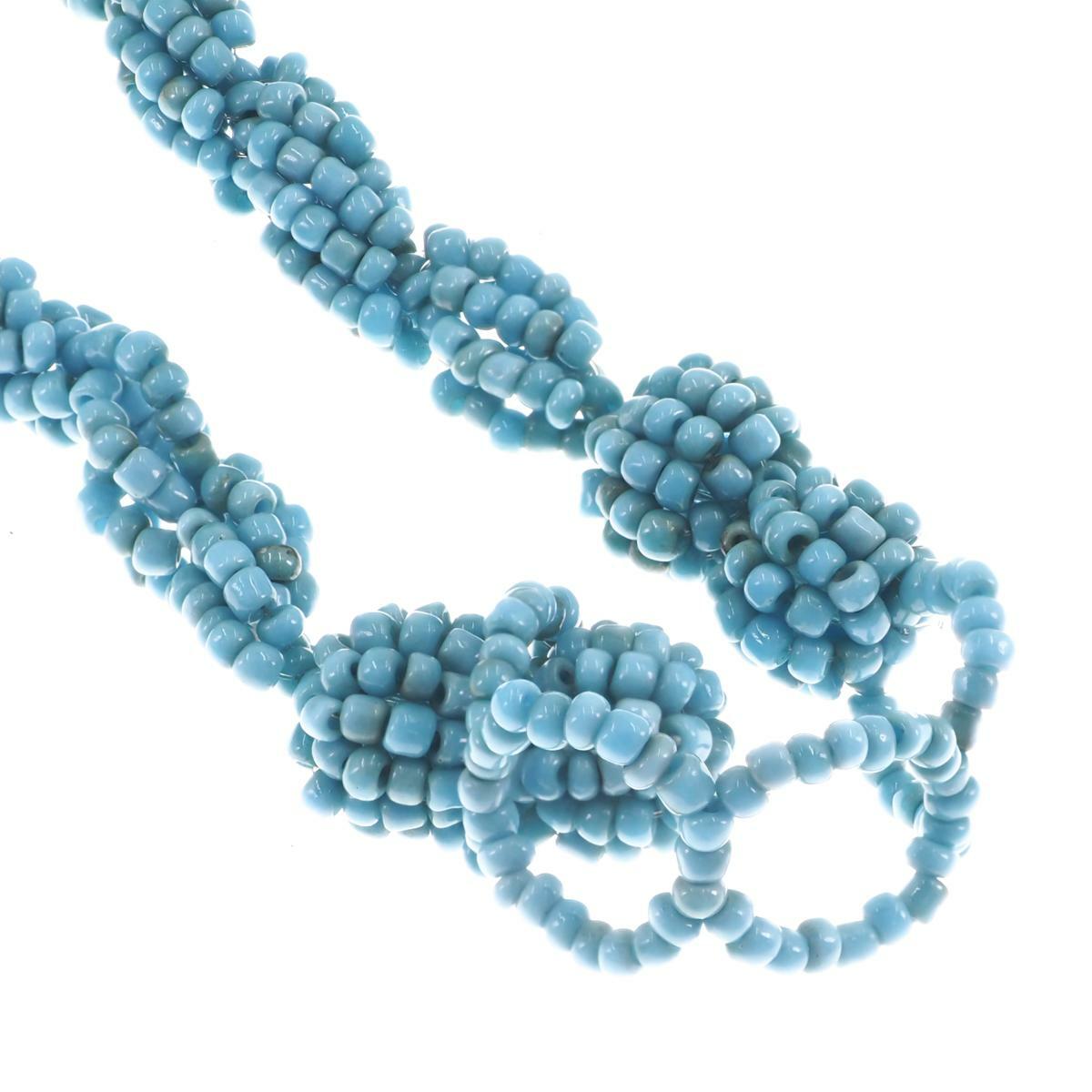 Opulent Aventurine Hand Beaded Pendant Beads Necklace, 3 15/16" | eBay