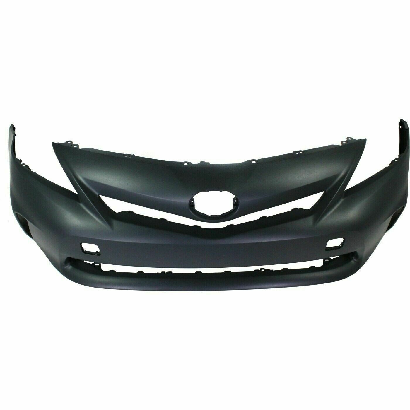 Front Bumper Cover For 2012-2014 Toyota Prius V Two Three w/ fog light ...