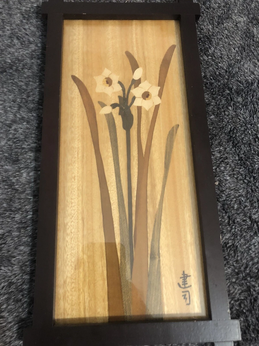 Japanese Art Wood Inlays