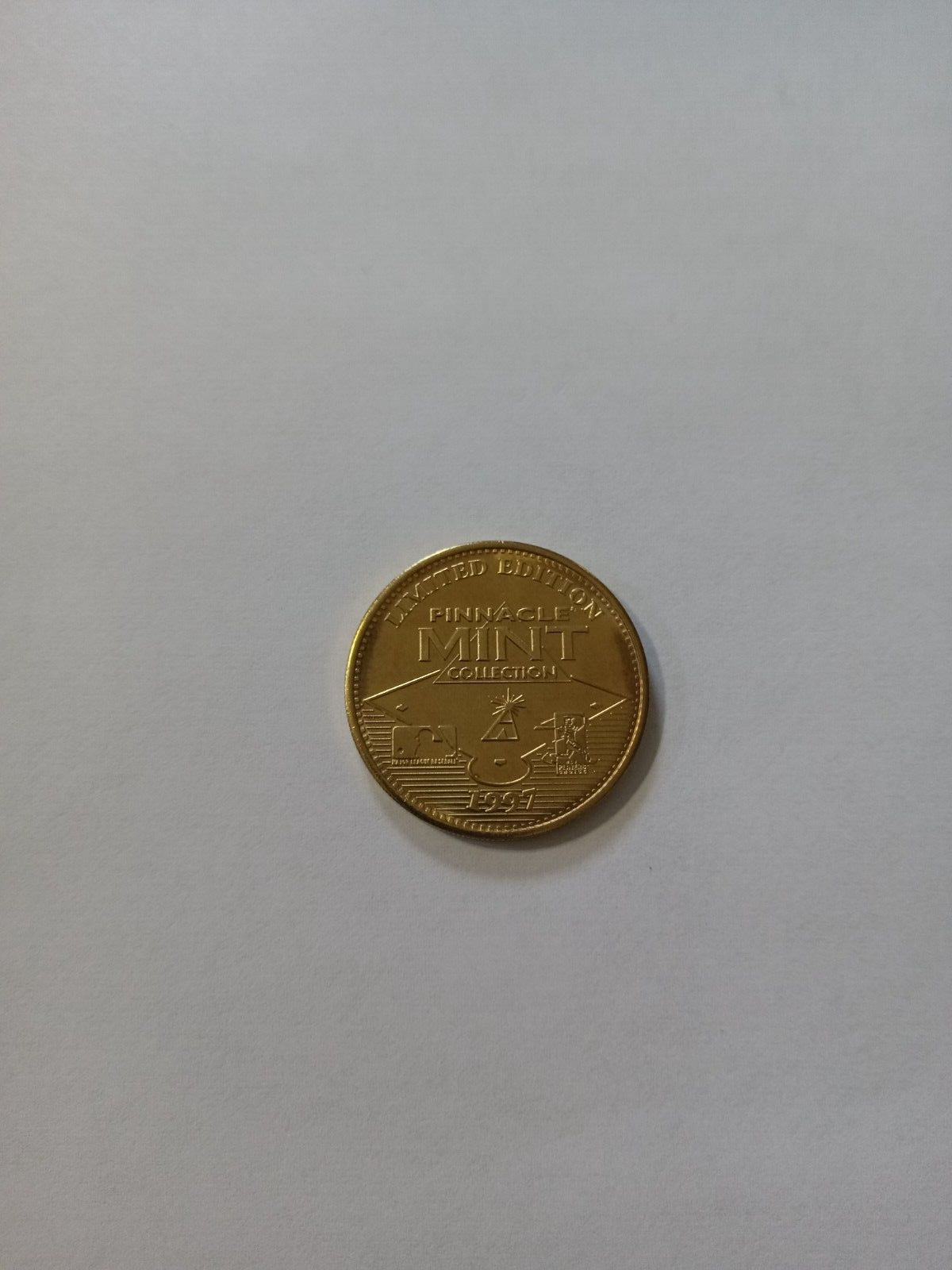 1997 Pinnacle Mint Collection Coins Brass Frank Thomas #02 HOF | eBay