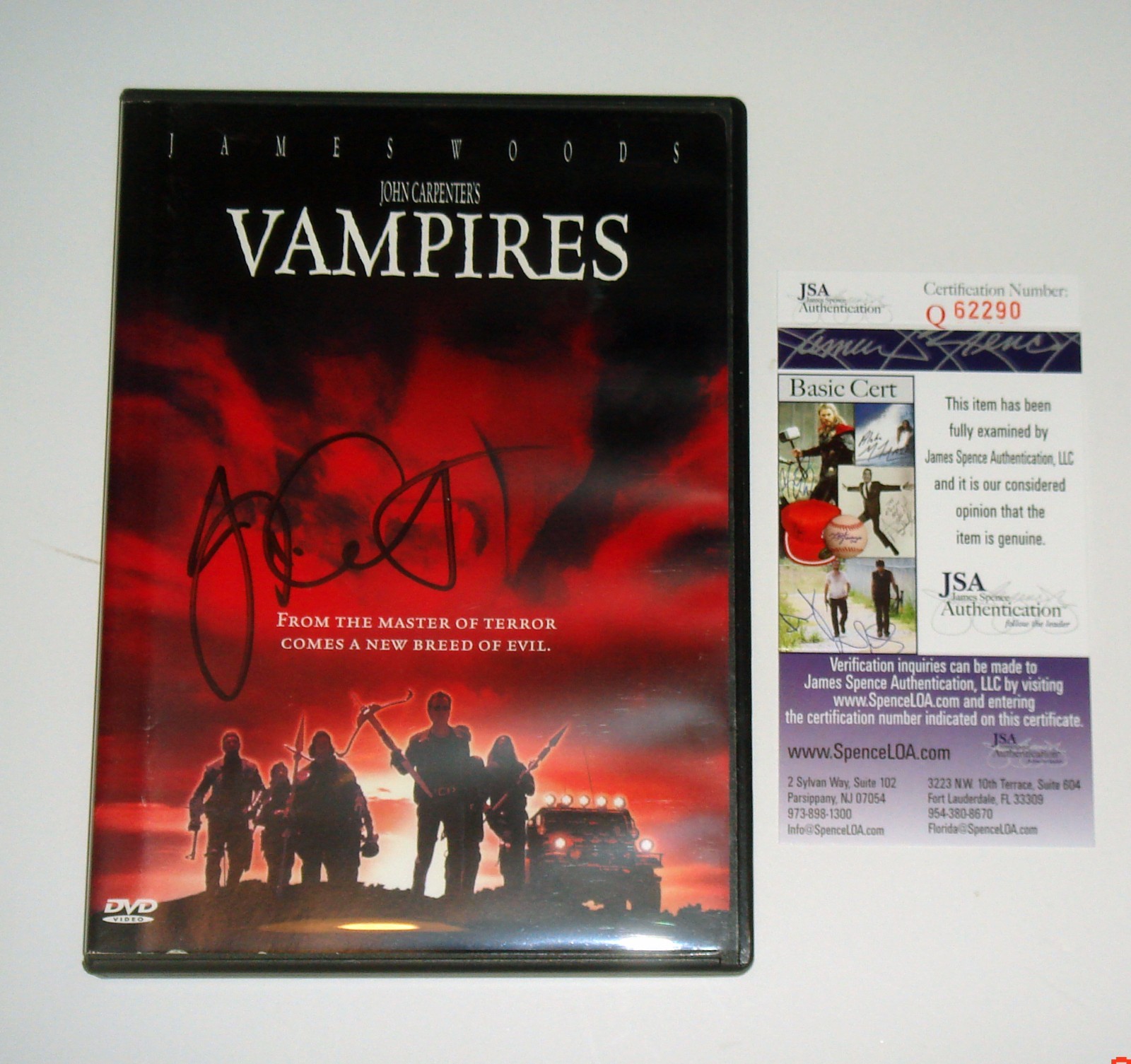 John Carpenter Autographed Memorabilia | Signed Photo, Jersey ...