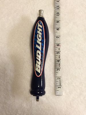 Bud Light Beer Wooden Tap Handle | eBay