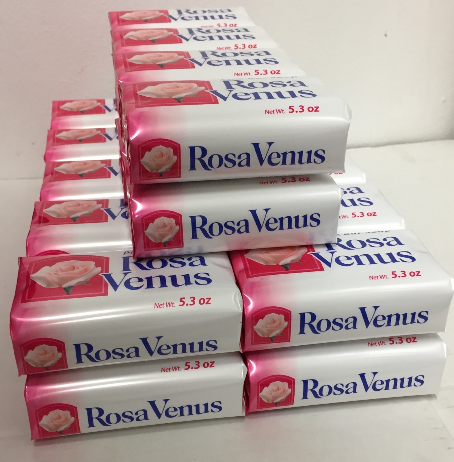 Lot of 28 Rosa Venus Pink Bar Soap (5.3 oz each bar). Free Shipping! | eBay