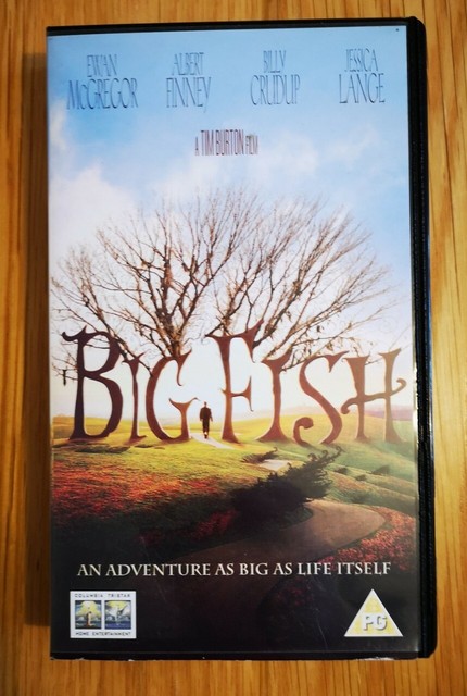 Big Fish (VHS, 2004) for sale online | eBay