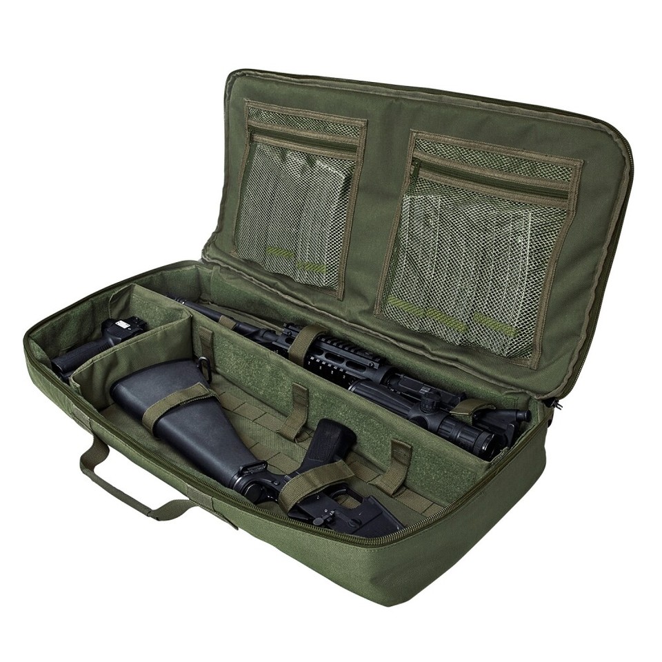 VISM 26" Discreet Takedown Carbine Case Tactical Rifle Bag Shooting ...