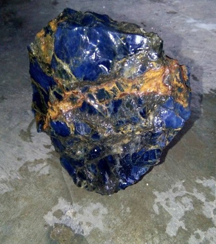 1 TO 20 KG LOT NATURAL UNTREATED HIGH QUALITY ROUGH DARK BLUE COMMON ...