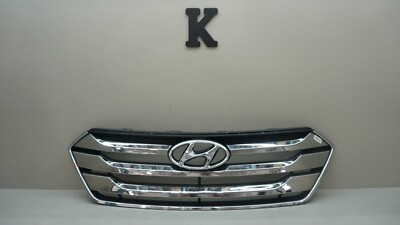2013-2015 HYUNDAI SANTA FE FRONT UPPER GRILLE OEM 86351-2W000 OEM 13 14 ...