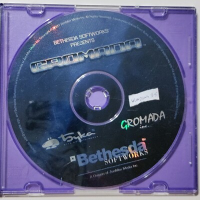 GROMADA Inc Video Game by Bethesda Softworks for Windows 95 | eBay