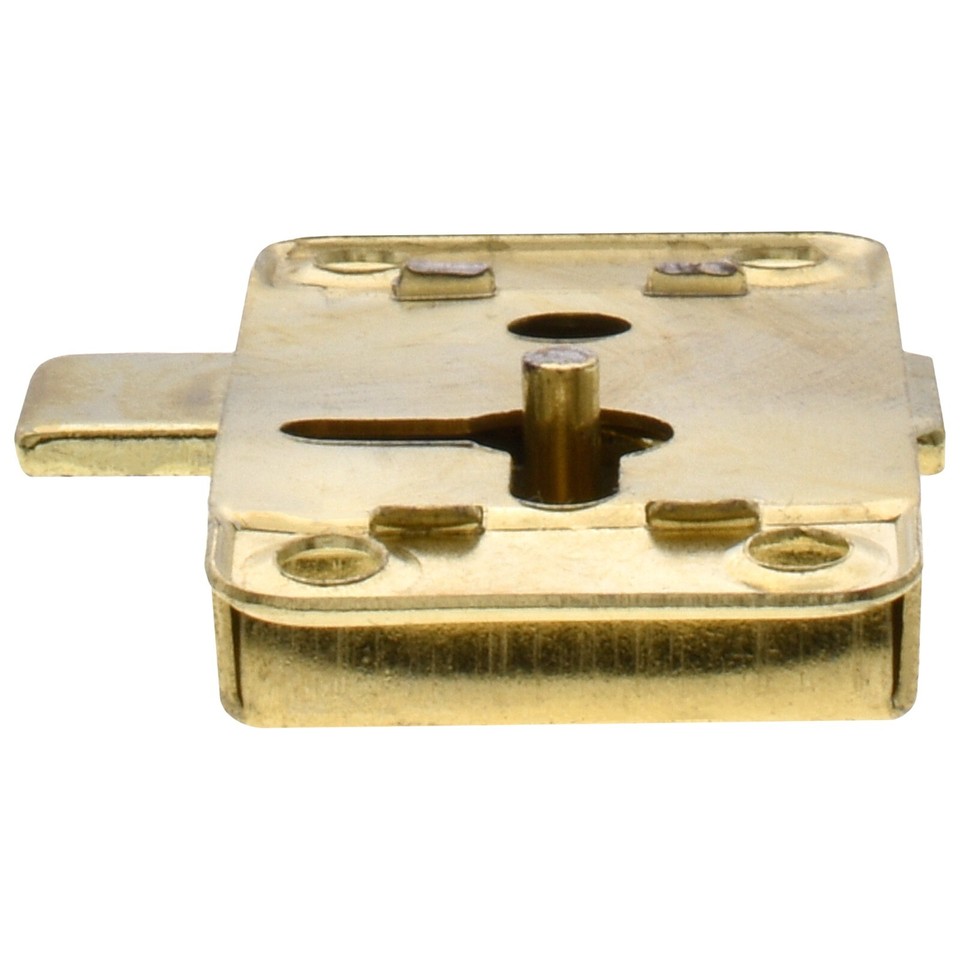 WARDROBE LOCK & KEY Cabinet Cupboard Furniture Door Keyed Latch Old ...