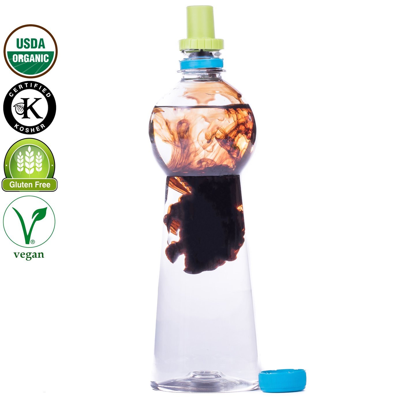 FulHum Caps of Mineral Concentrate USDA Organic 0 Calorie Alkaline mix ...