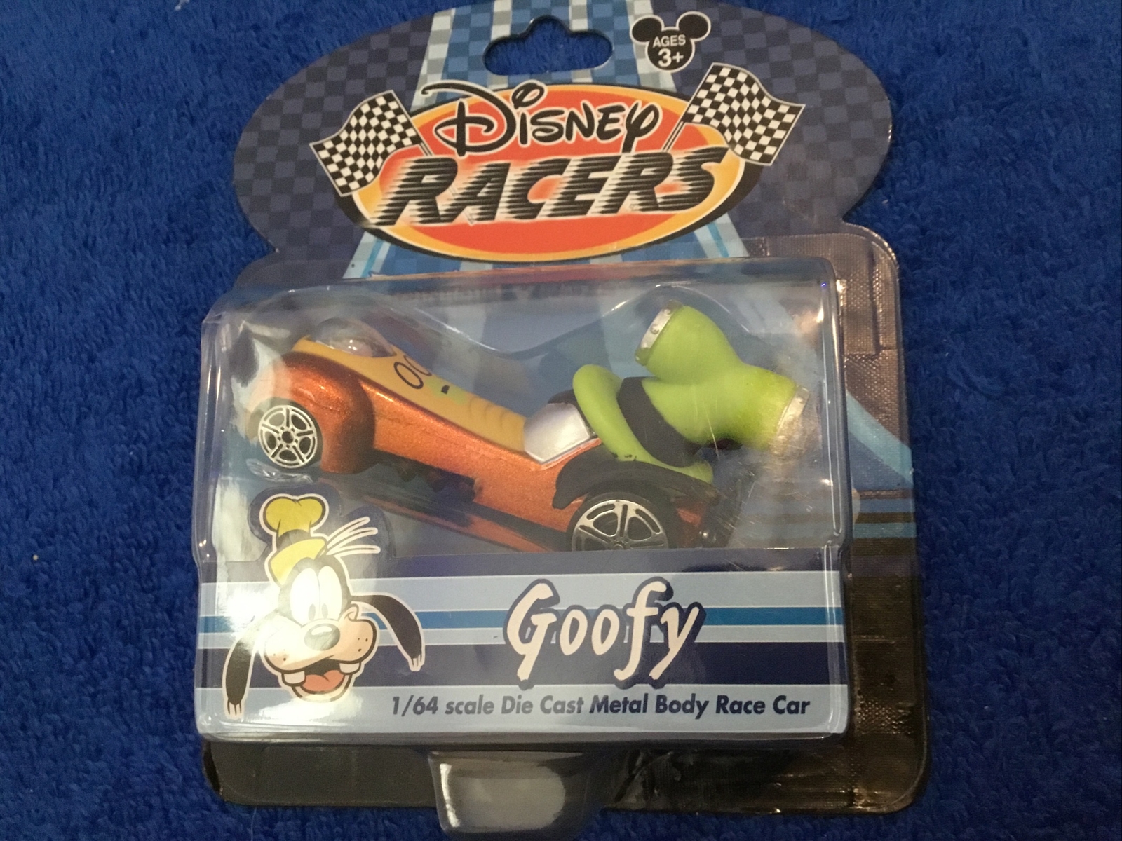 New Sealed Disney Racers 1:64 Scale Goofy Boot die cast car 7460 Free ...