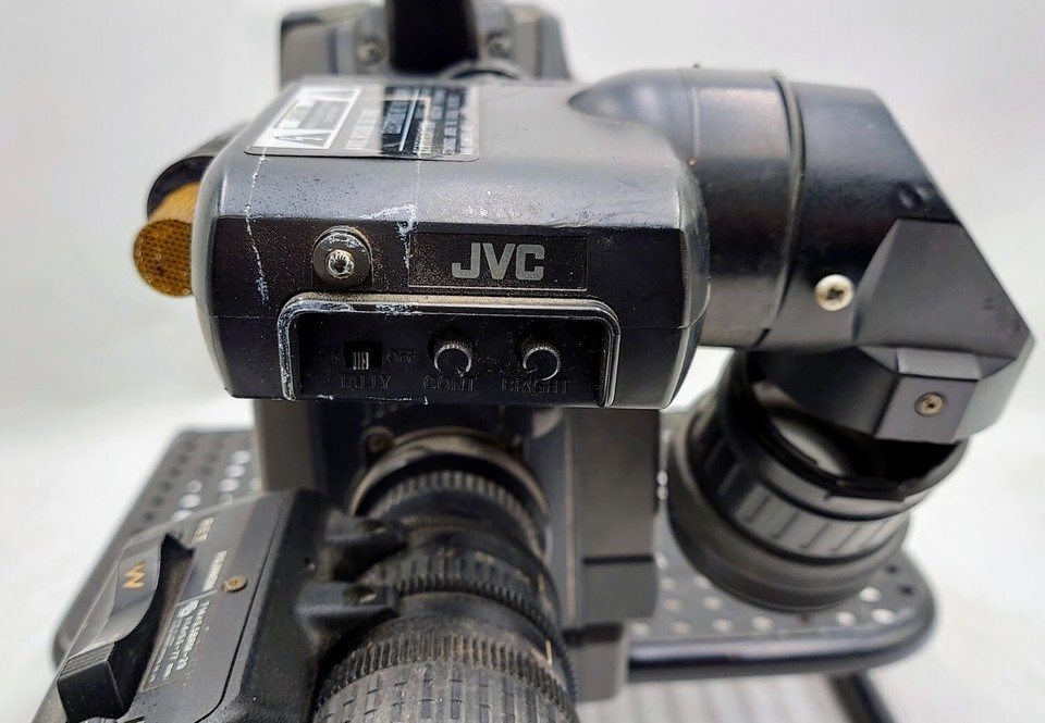 JVC GY-X3 -CCD Camera with S-VHS Recorder w/ FUJINON 14X5.5BRM-29 | eBay