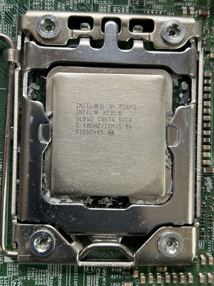 Supermicro X8DTi Motherboard Dual Intel XEON E5645@2.40GHz 12GB RAM (*) | eBay