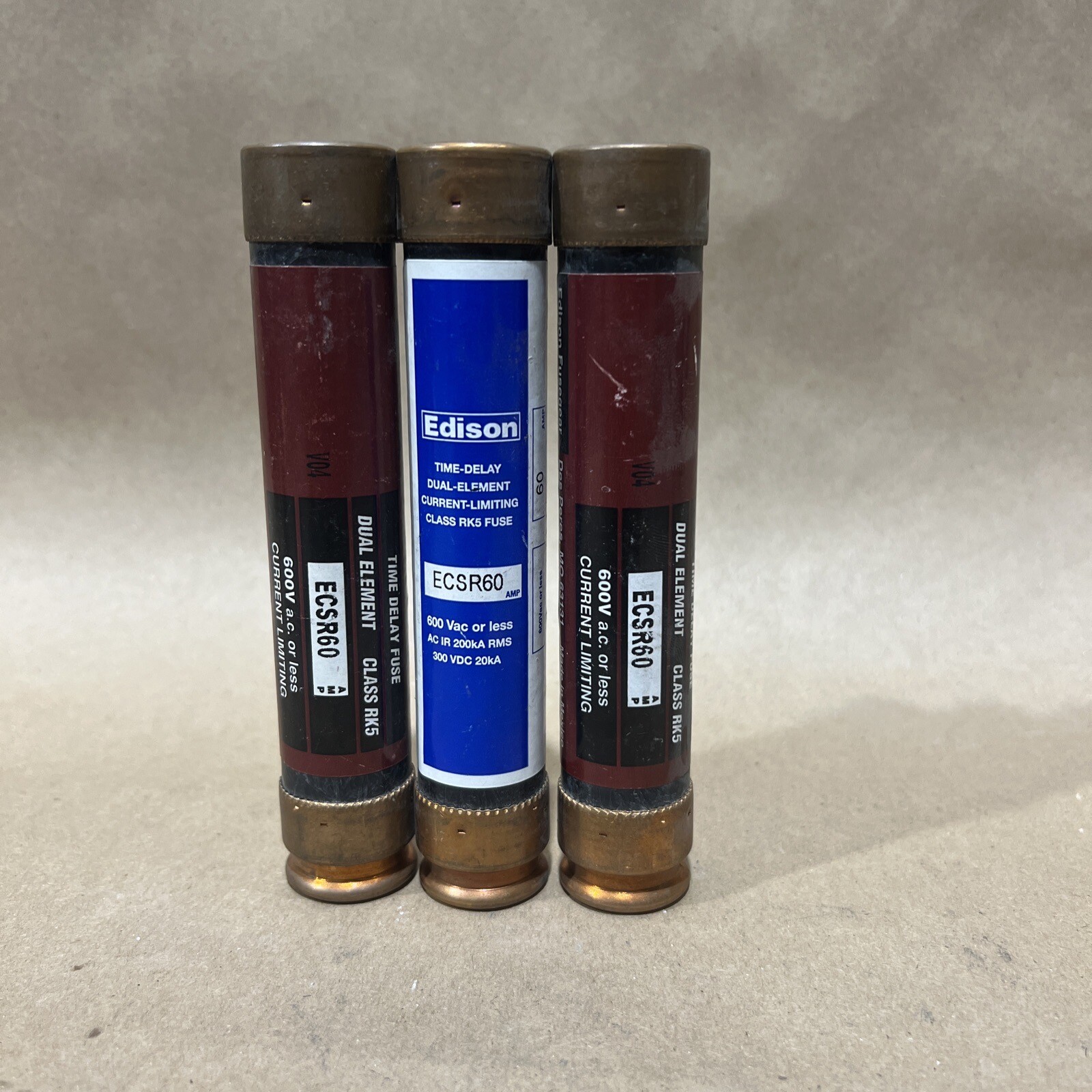 (1) Edison Bullet Fuse ECSR60 NEW open box | eBay